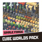 Low Poly Cube Worlds Pack