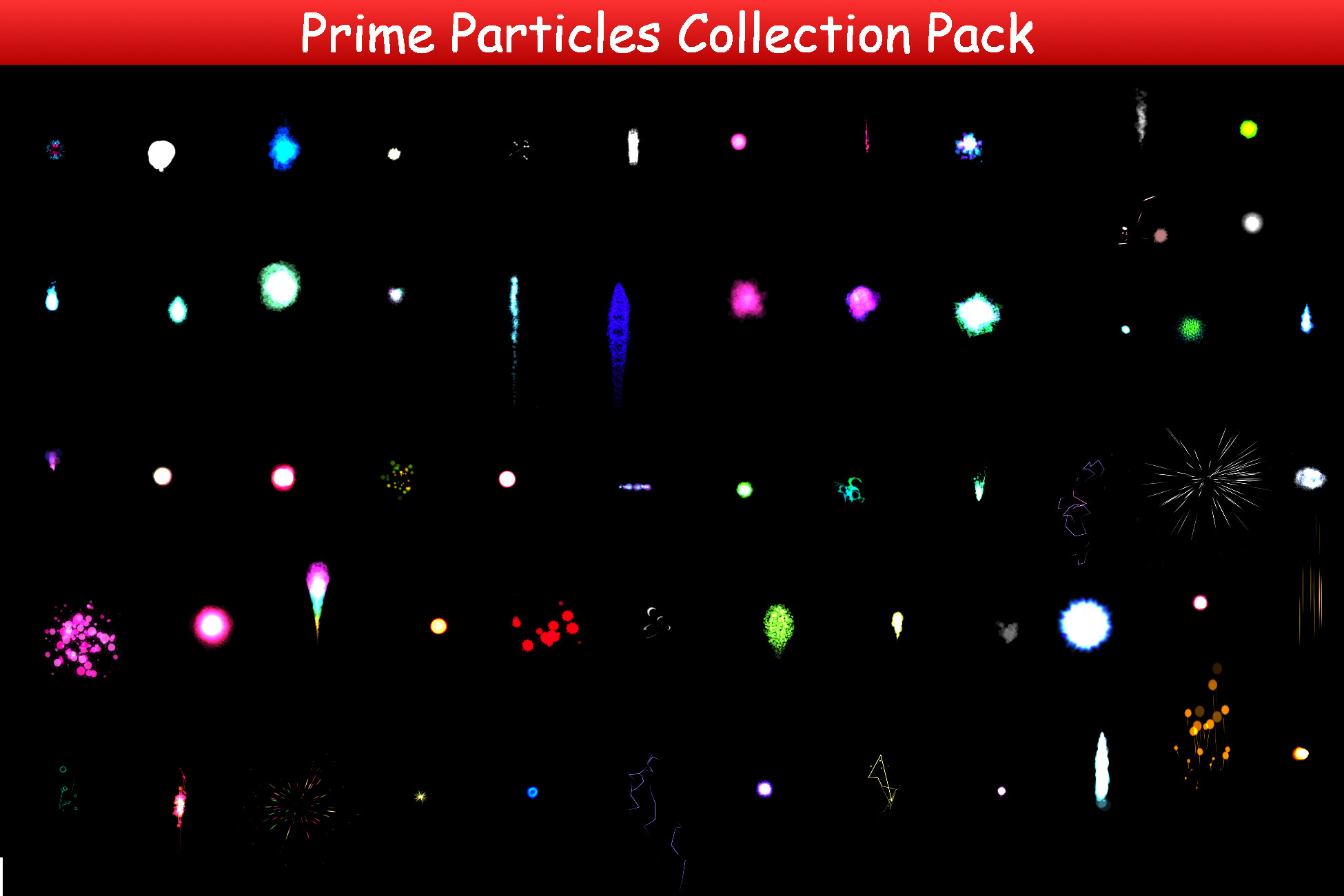 Prime Particles Collection Pack | VFX Particles | Unity Asset Store