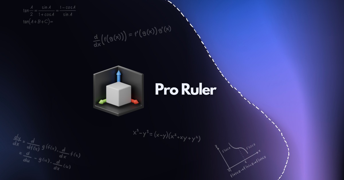 Pro Ruler | Utilities Tools | Unity Asset Store