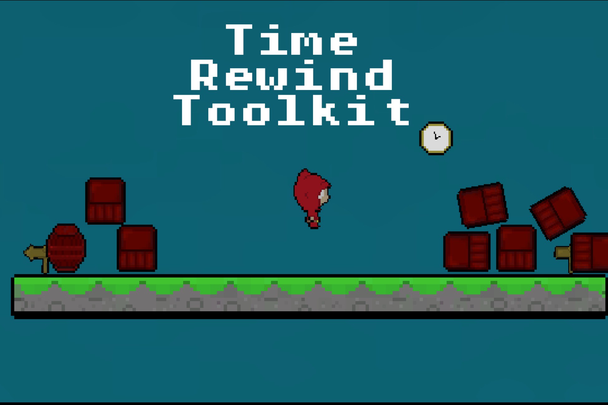 Timbeaux's Time Rewind Toolkit (2D) | Systems | Unity Asset Store