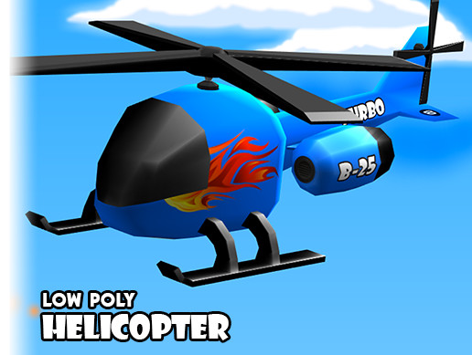 Helicopter | 3D 항공 | Unity Asset Store