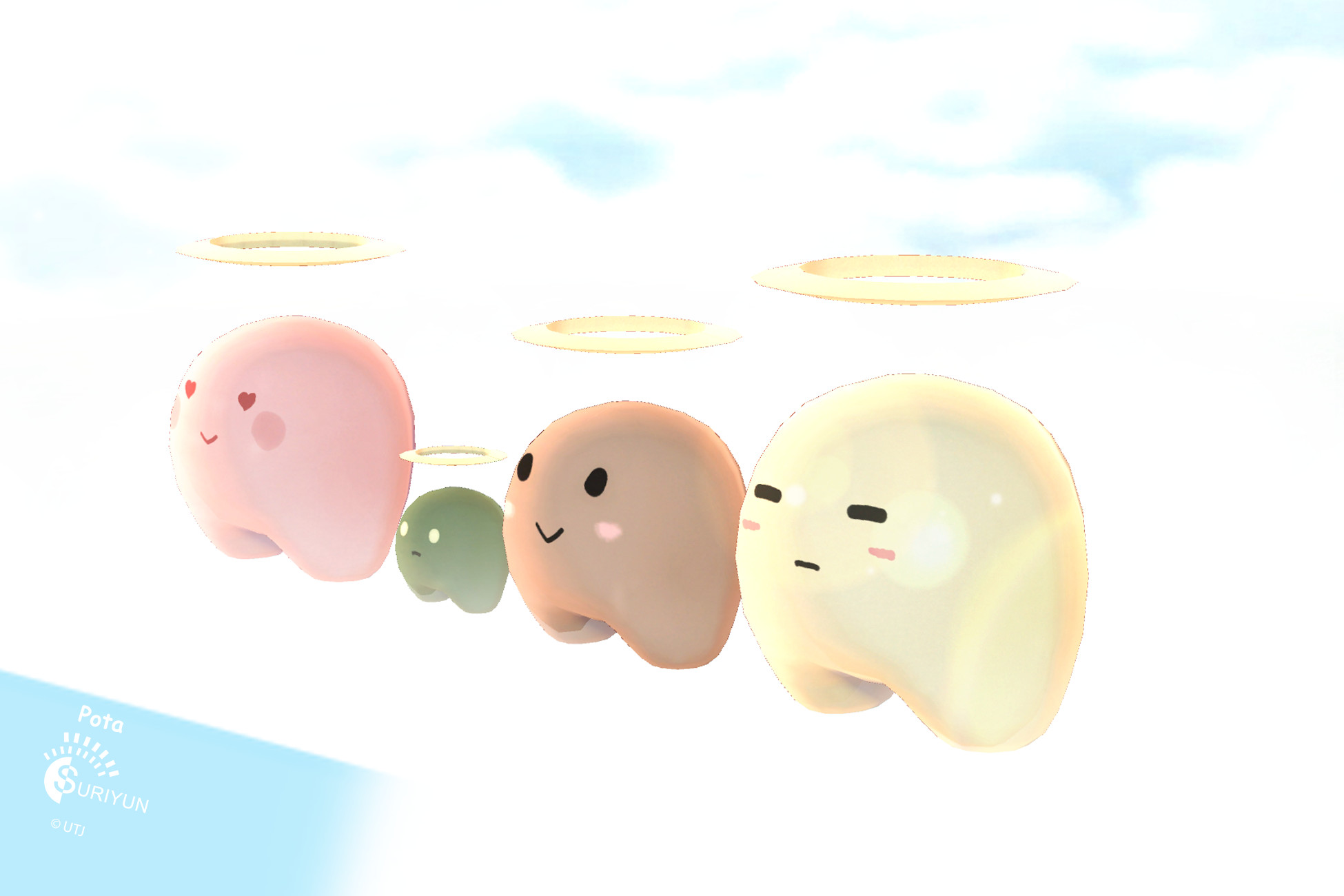 Pota | 3D Creatures | Unity Asset Store