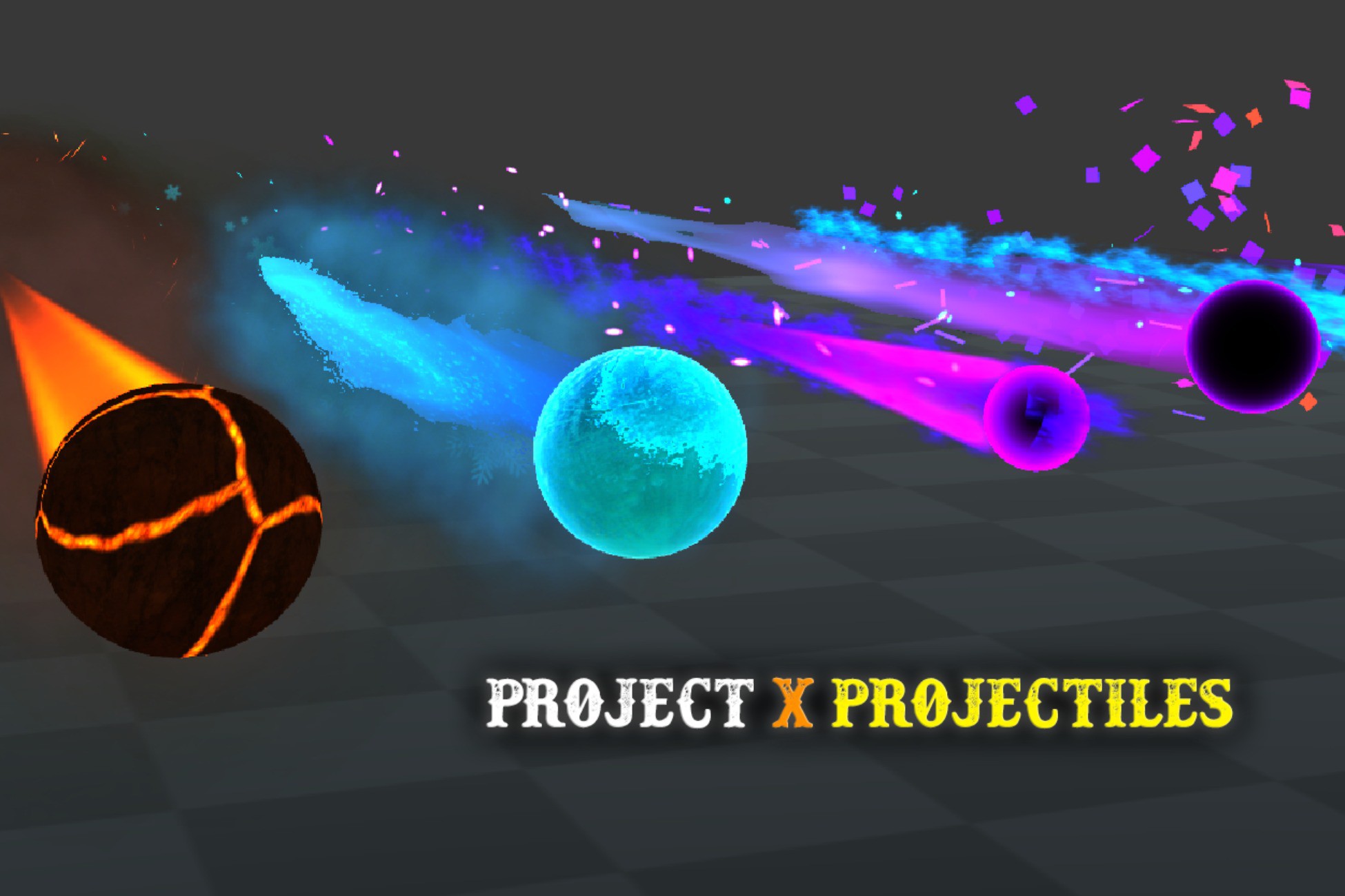 Project X Projectiles | Spells | Unity Asset Store