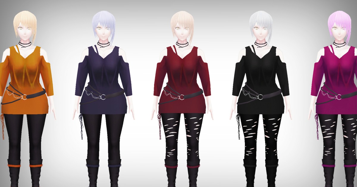 original Character Petty | 3D Characters | Unity Asset Store