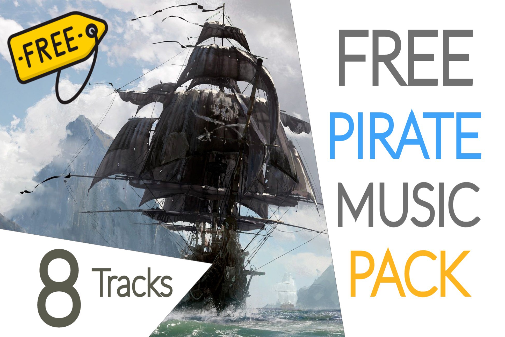 Pirate Music Pack | Audio Music | Unity Asset Store