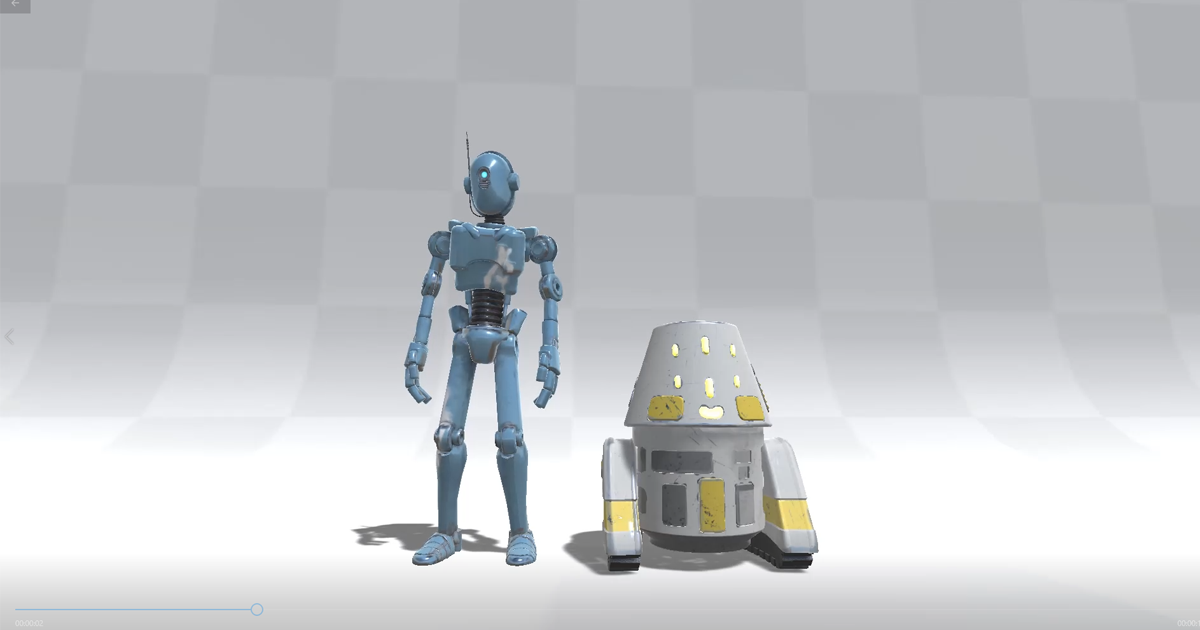 Droid combo pack x2 | Characters | Unity Asset Store