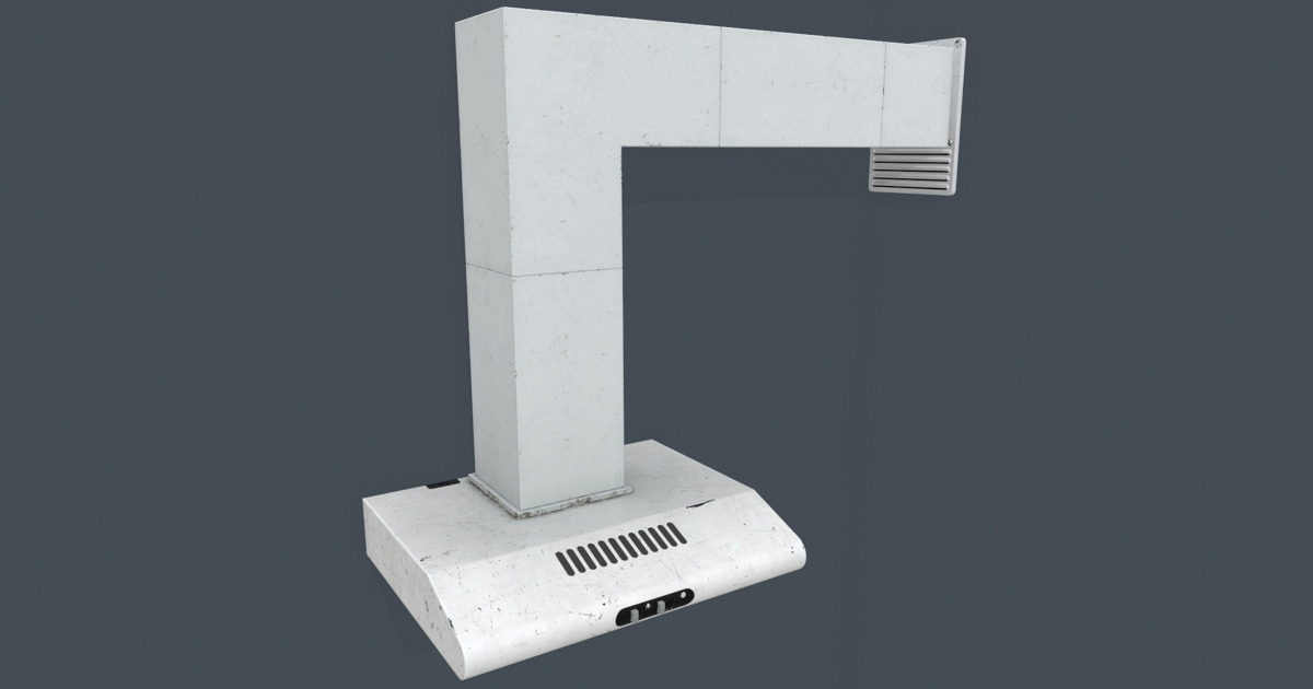 Extractor Hood | 3D Electronics | Unity Asset Store