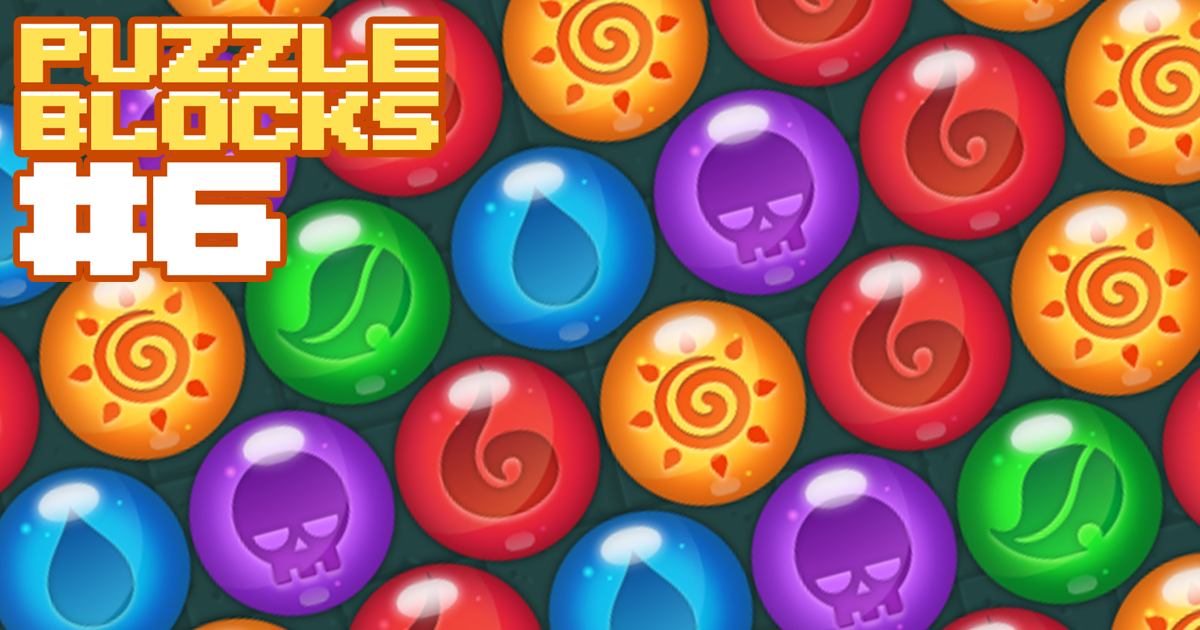 Puzzle Blocks #6 | 2D Textures & Materials | Unity Asset Store