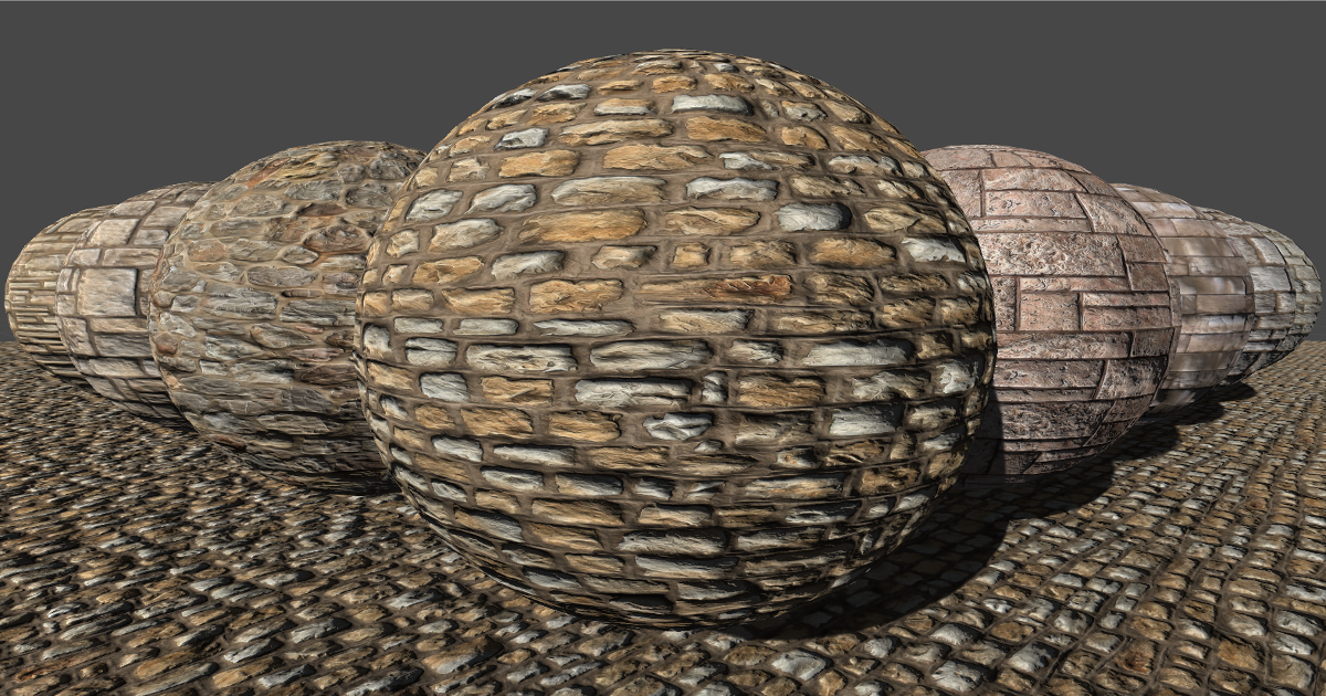 Stylized Brick (Package №1) | 2D Brick | Unity Asset Store