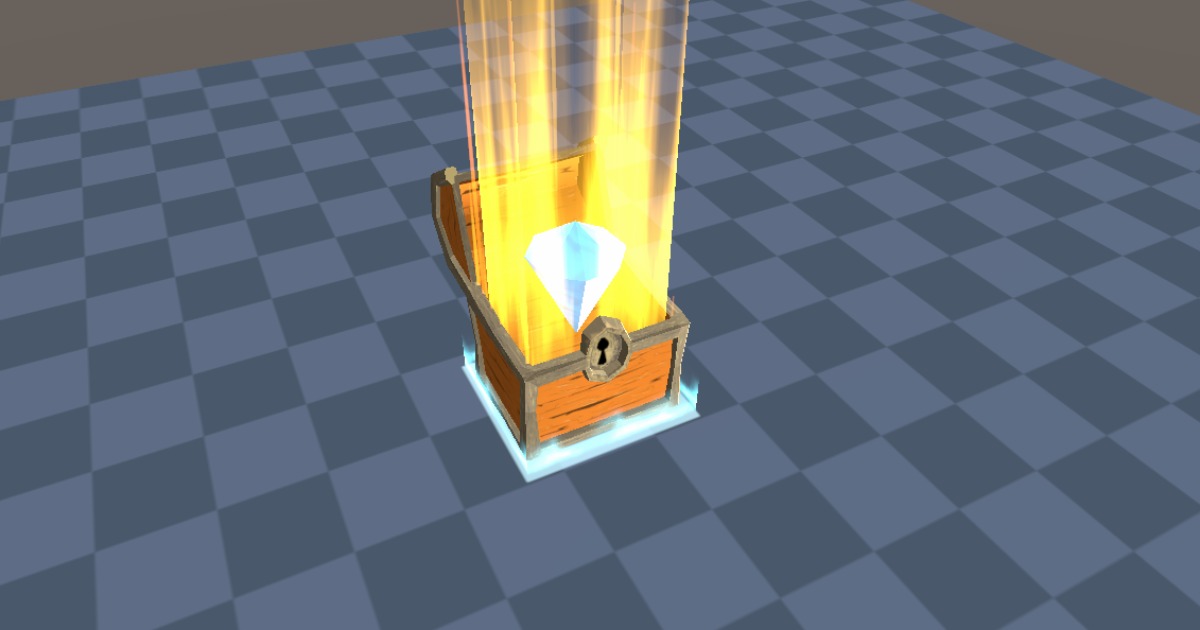 Toon Chest Loot Vfx Vfx Unity Asset Store
