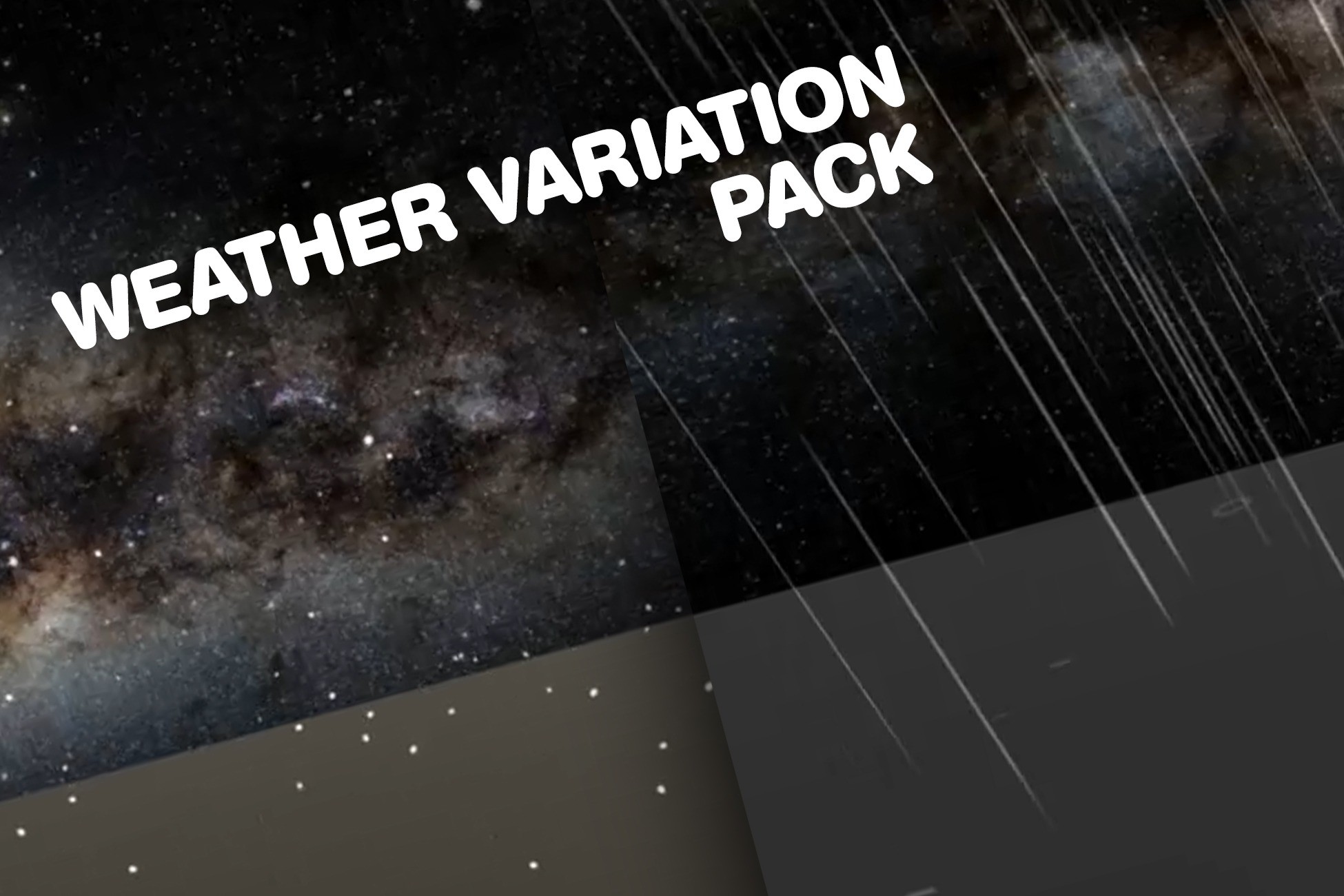 Weather Variation Vfx Pack Weather Fx Effects Environment Unity Asset Store 