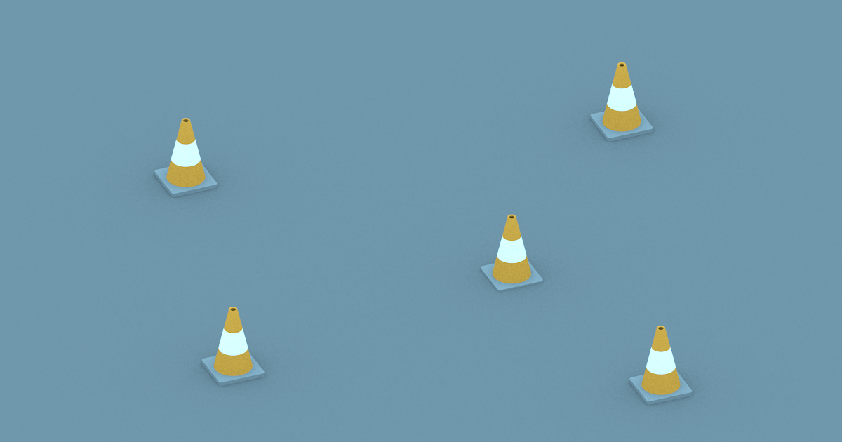 Low Poly Traffic Cone | 3D Urban | Unity Asset Store