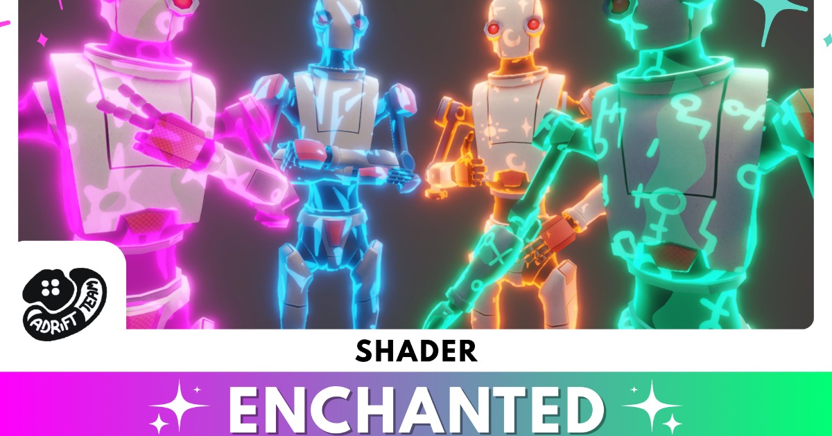Enchanted Magic Shader | VFX Shaders | Unity Asset Store
