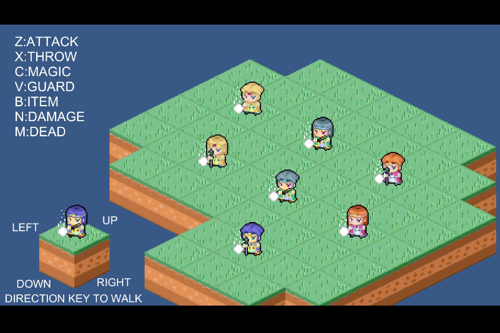 ISOMETRIC_Wizard | 2D Characters | Unity Asset Store