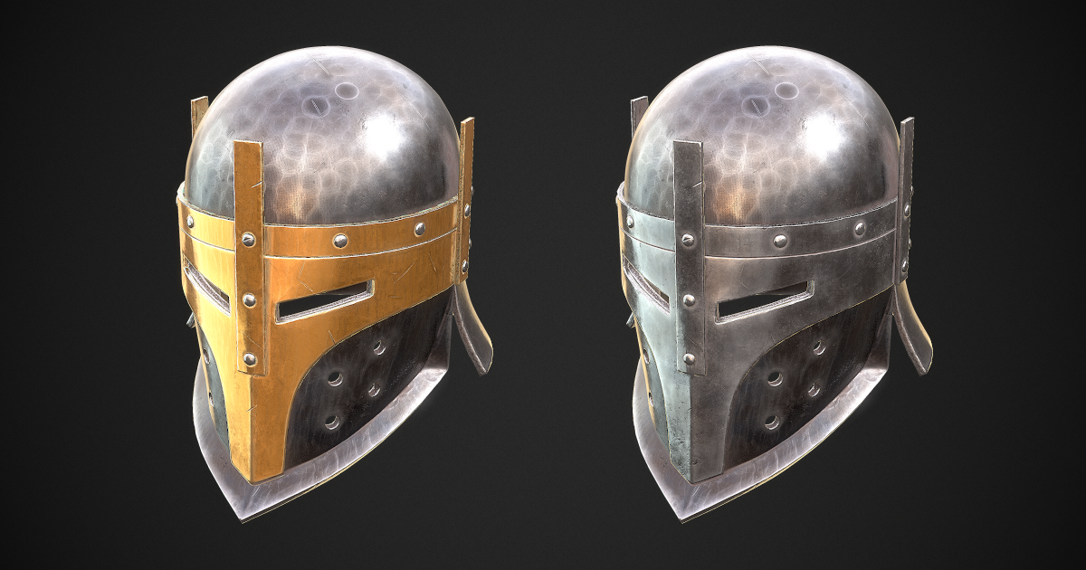 Knight Helmet 09 | Props | Unity Asset Store
