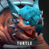Stylized Fantasy Turtle