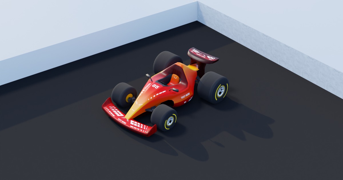 Racing Cars 6 Models | 3D Vehicles | Unity Asset Store