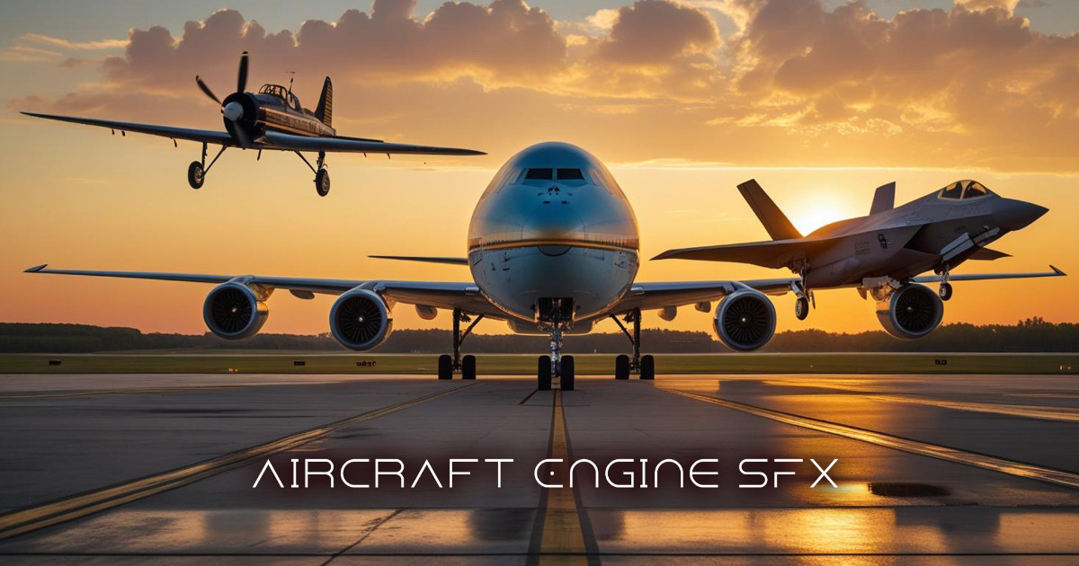 Aircraft Engine SFX | Transportation Sound FX | Unity Asset Store