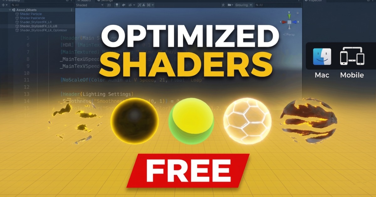 Free Stylized URP Shaders | VFX Shaders | Unity Asset Store