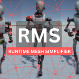 RMS - Extremely Fast Runtime Mesh Simplifier for Mobile & Desktop
