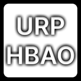 URP Horizon Based Ambient Occlusion