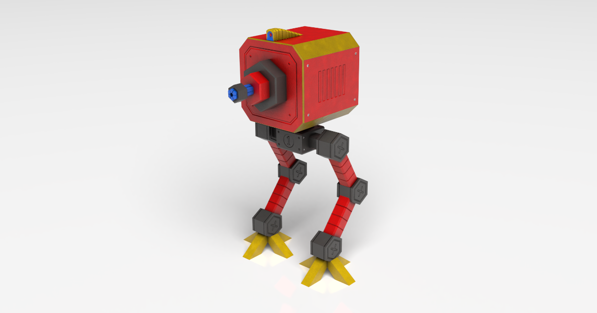 Ostro Bot | 3D 로봇 | Unity Asset Store