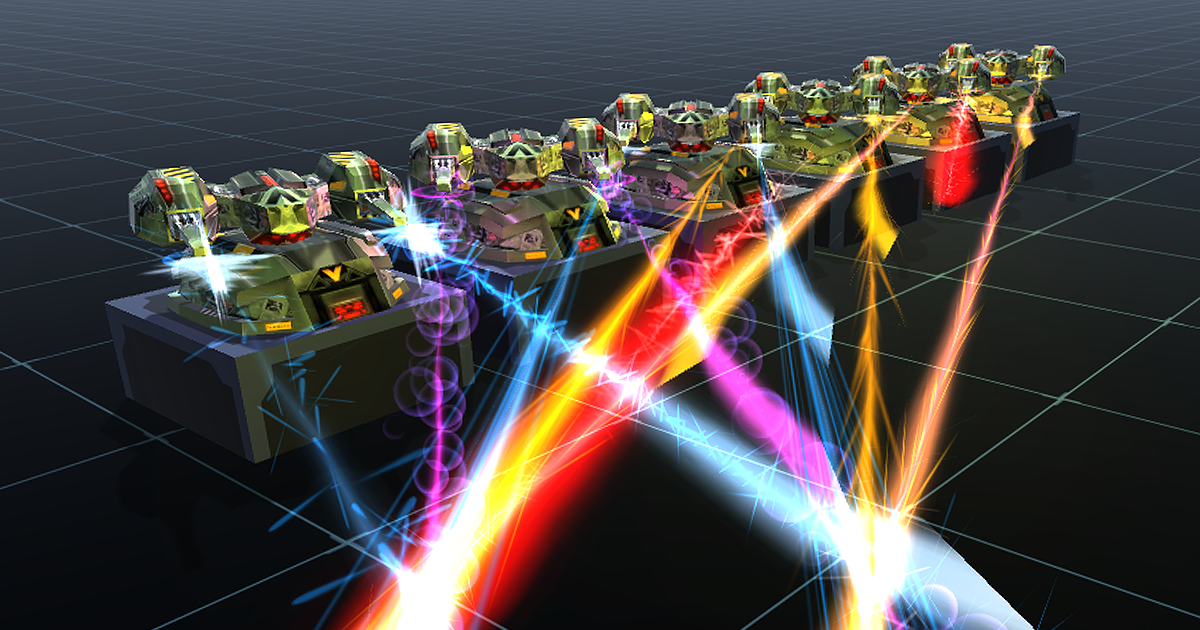 Blasters Large | Weapons Sound FX | Unity Asset Store