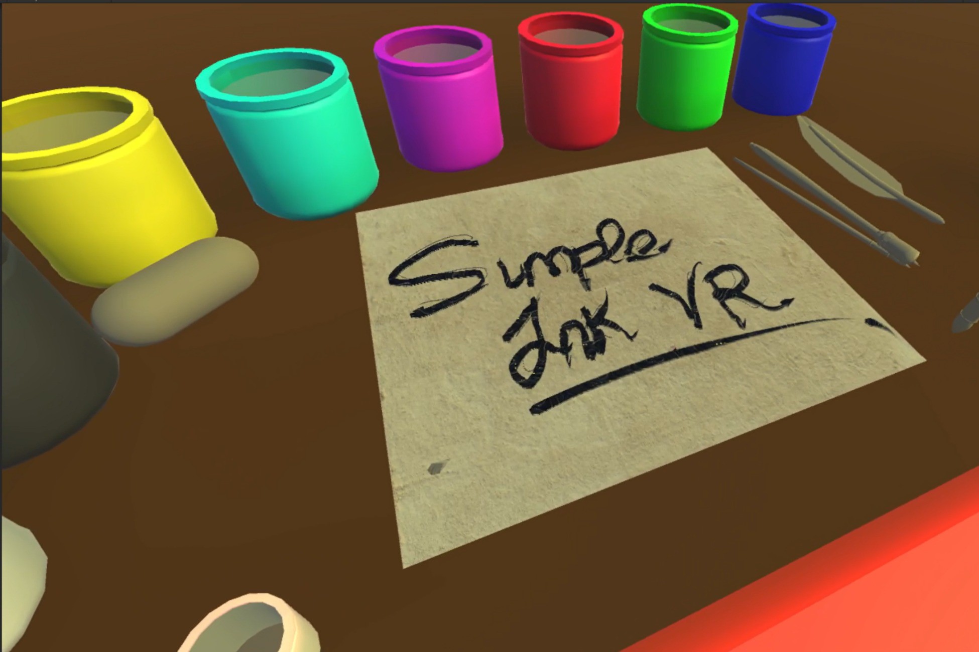 Simple Ink VR | Painting | Unity Asset Store