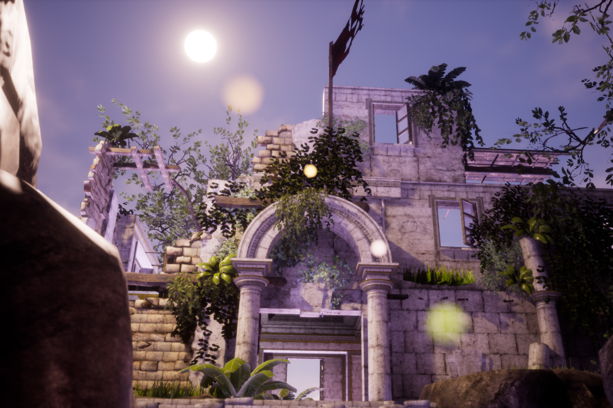 Apocalyptic Uncharted Ruins Pack | 3D Environments | Unity Asset Store