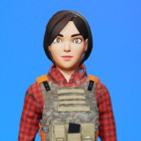 3D Stylized Female Survival Character 1