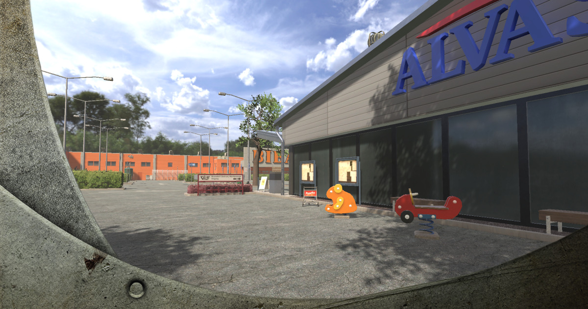 Mall Environment HQ | 3D Environments | Unity Asset Store