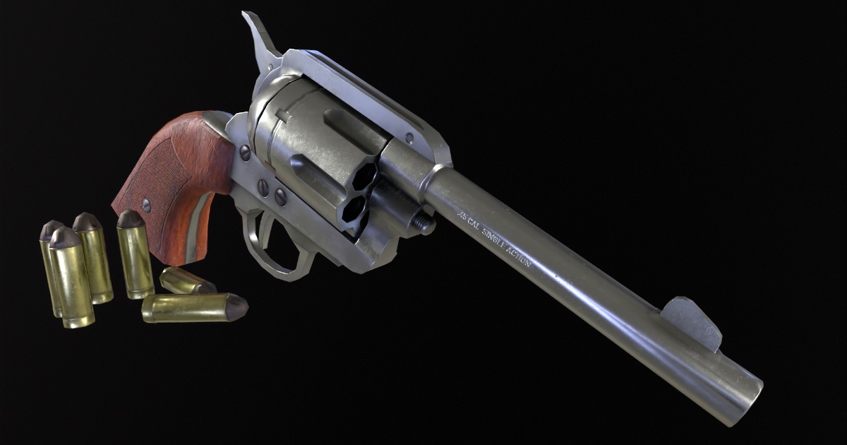 Mid-Poly Gun Weapons | 3D 武器 | Unity Asset Store