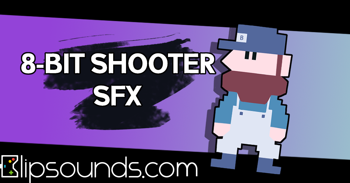 8-bit Shooter SFX - Blipsounds | Weapons Sound FX | Unity Asset Store