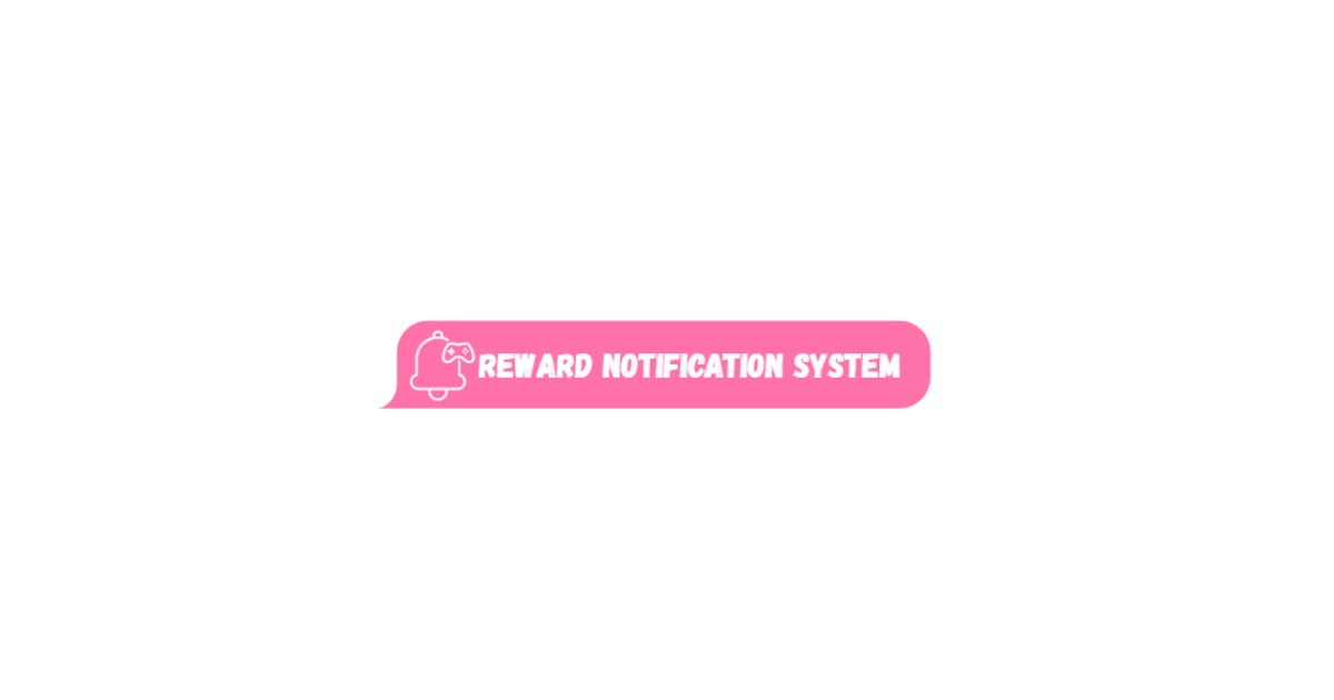 Rewards notifications system | GUI Tools | Unity Asset Store