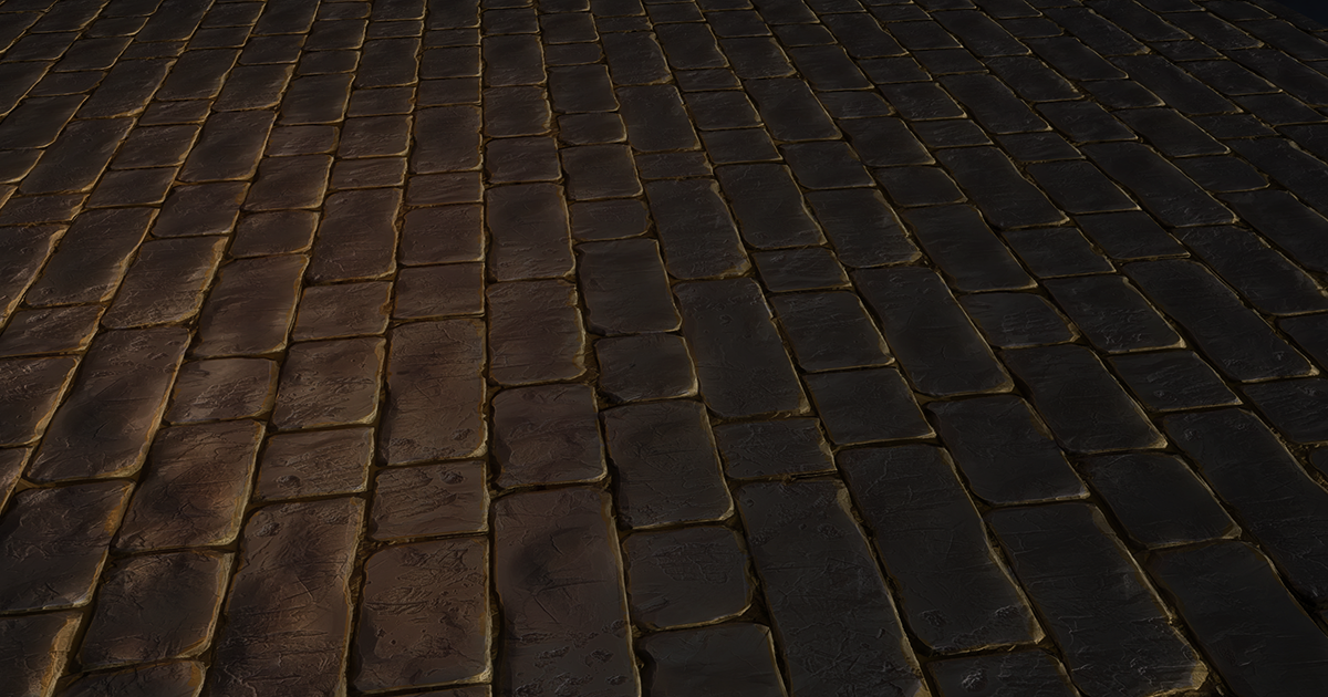 PBR Polished Stone Bricks | 2D Textures & Materials | Unity Asset Store