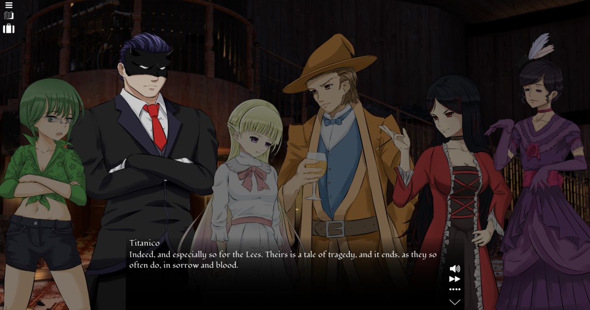 Visual Novel Engine/2D Cutscene Engine | Game Toolkits | Unity Asset Store