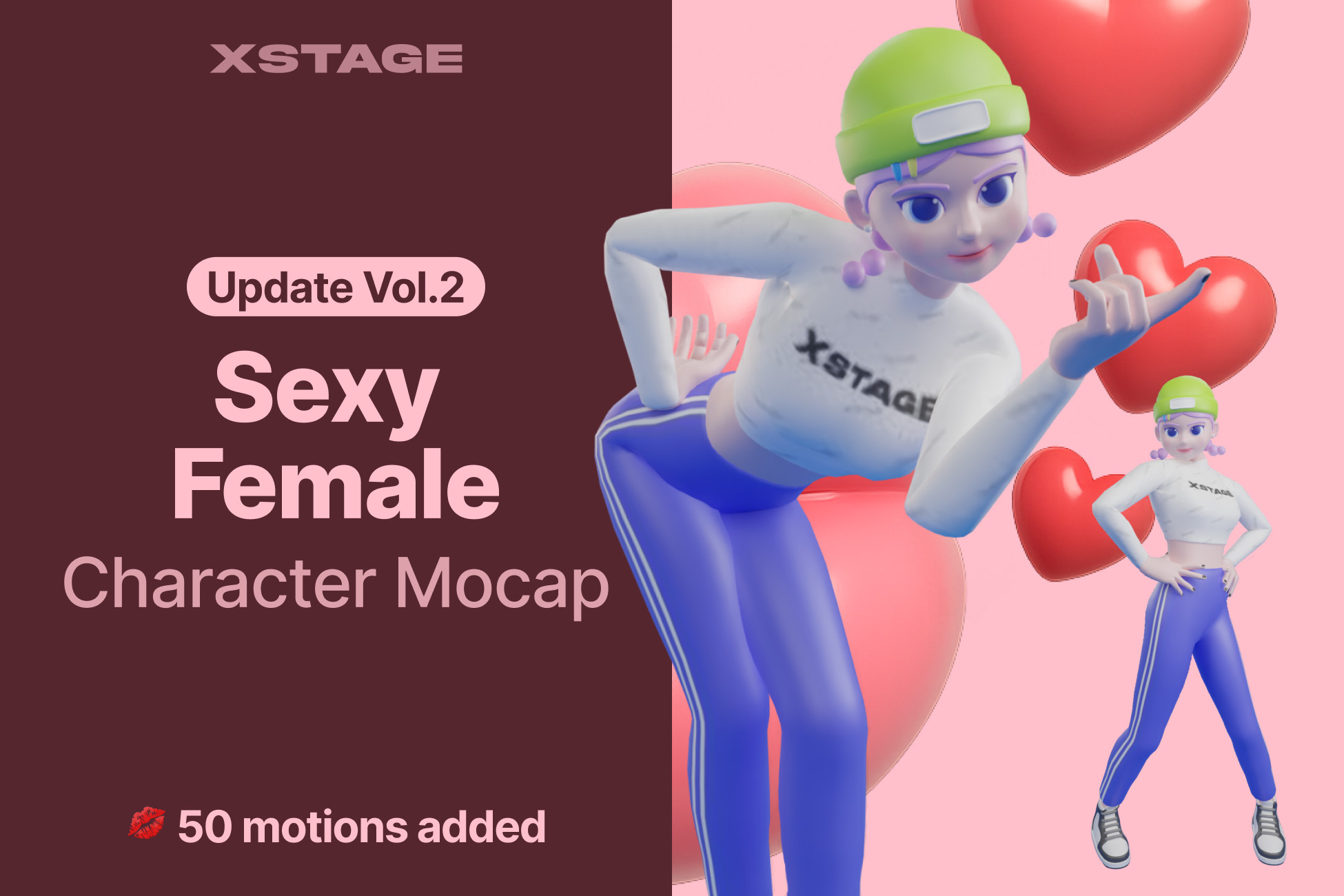 Sexy Female | Character Mocap Pack | 3D Animations | Unity Asset Store