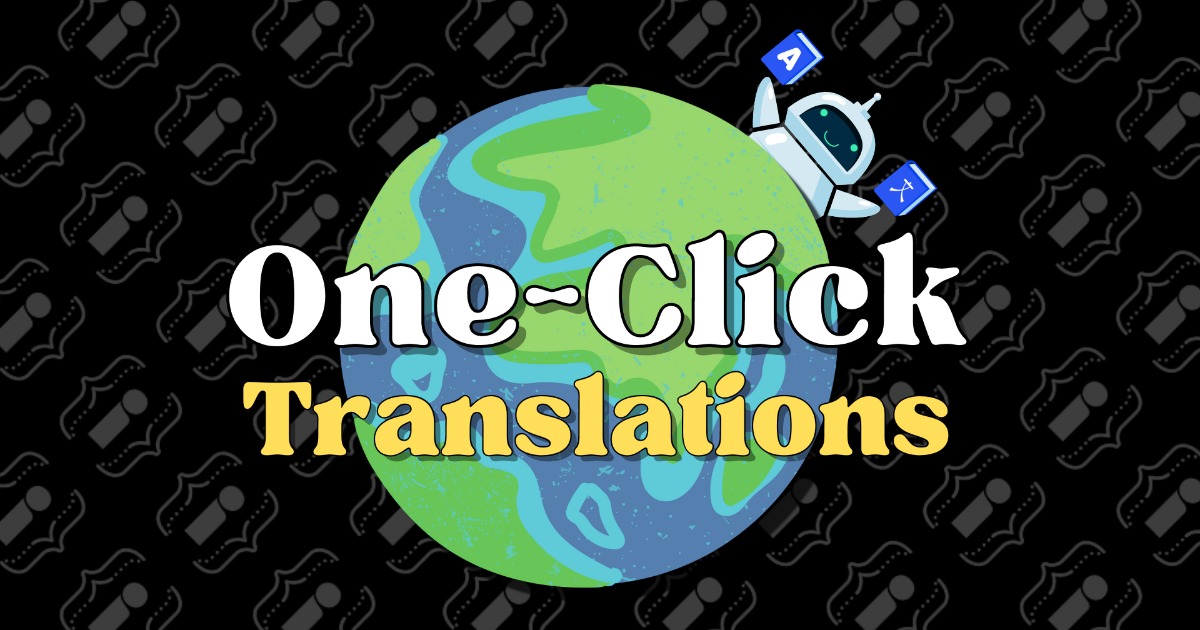 One-Click Translations | Localization | Unity Asset Store