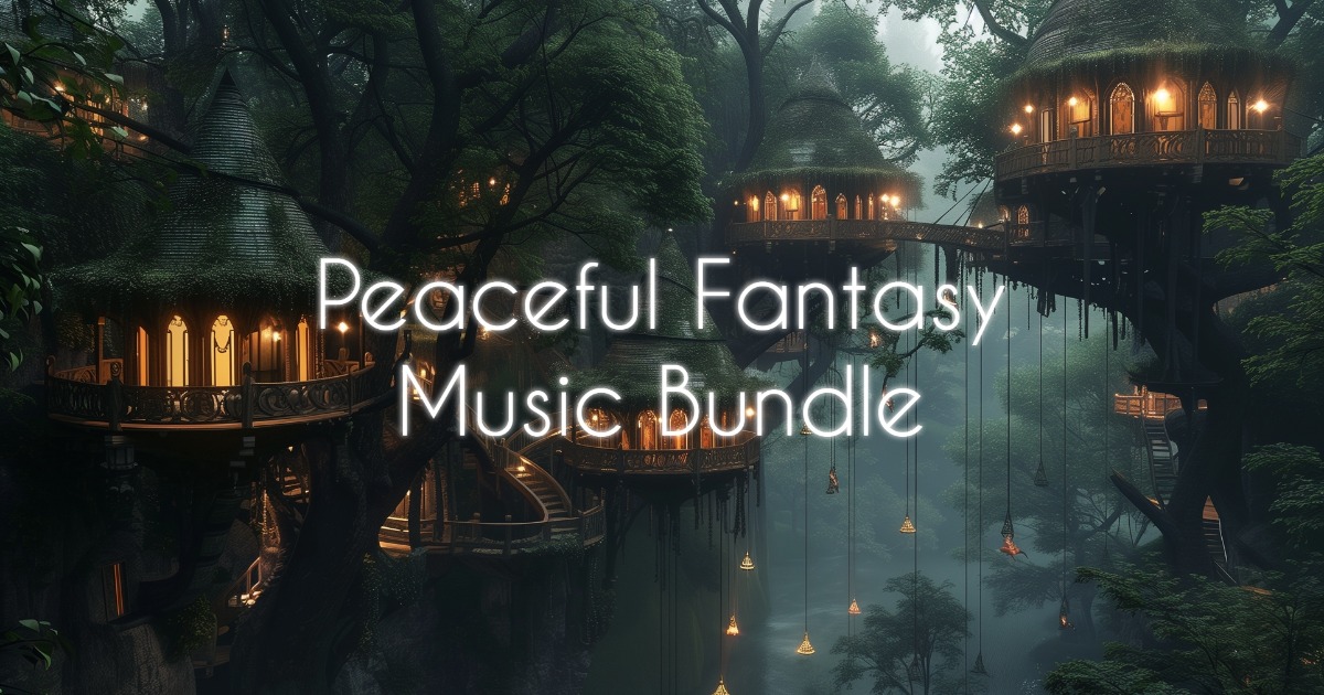 Peaceful Fantasy Music Bundle | Audio Music | Unity Asset Store