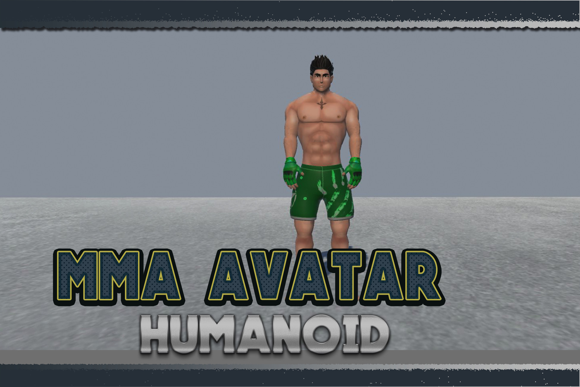 MMA Avatar 2 | 3D ヒューマノイド | Unity Asset Store