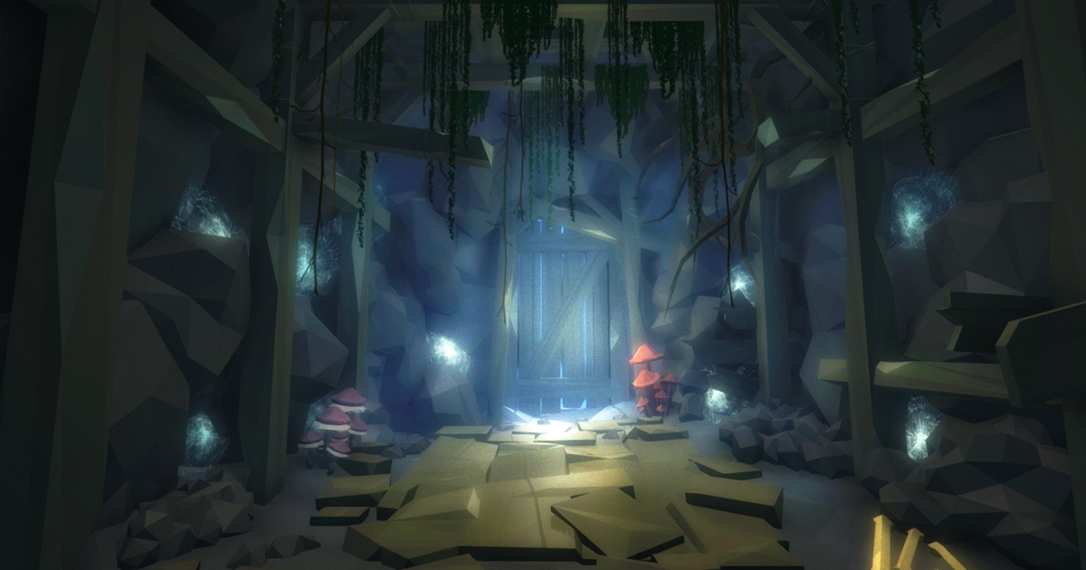 Low Poly Caves | 3D Dungeons | Unity Asset Store