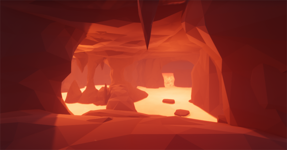 Rupture: Low Poly Volcano | 3D Landscapes | Unity Asset Store