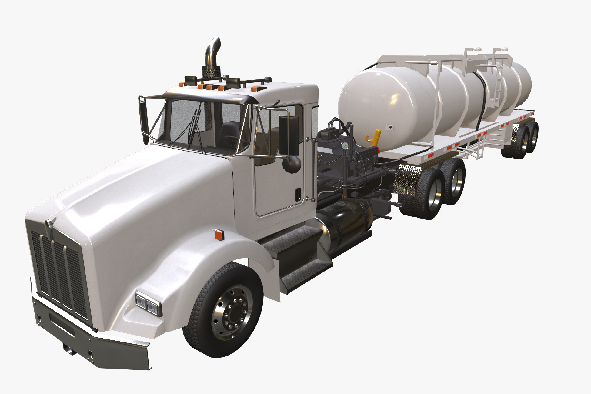 Oil Truck | 3D Land | Unity Asset Store