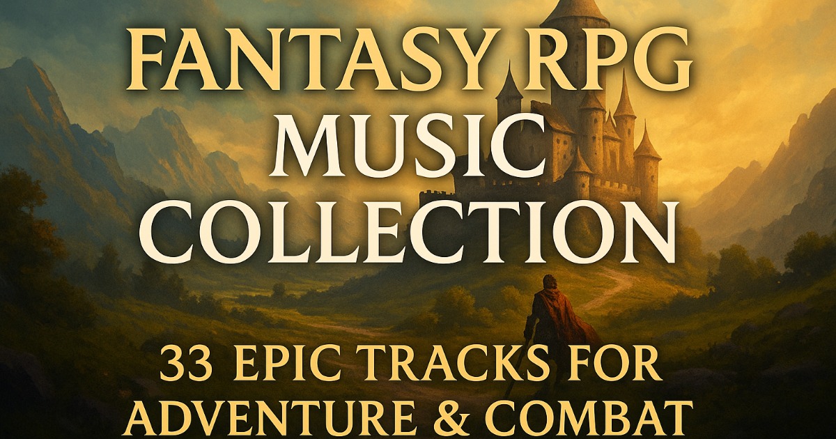 Fantasy RPG Music Collection – 33 Epic Tracks for Adventure & Combat ...