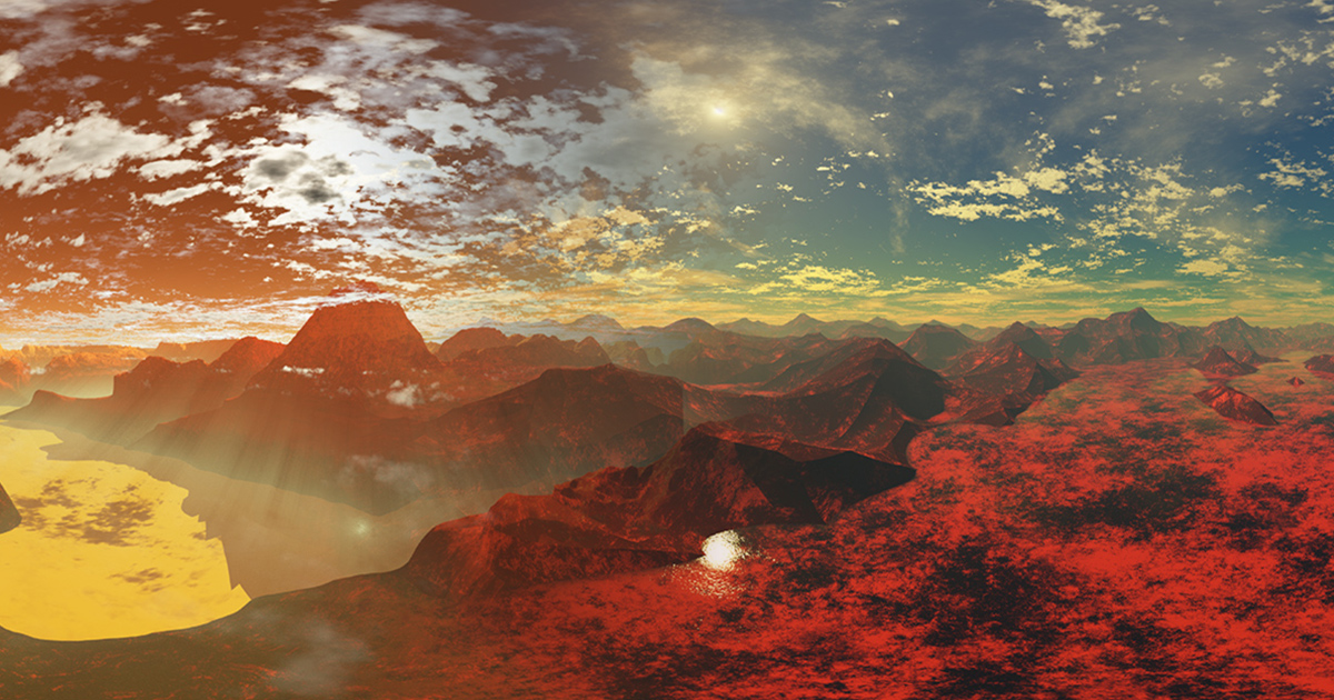 HDR Lava Skies | 2D Sky | Unity Asset Store