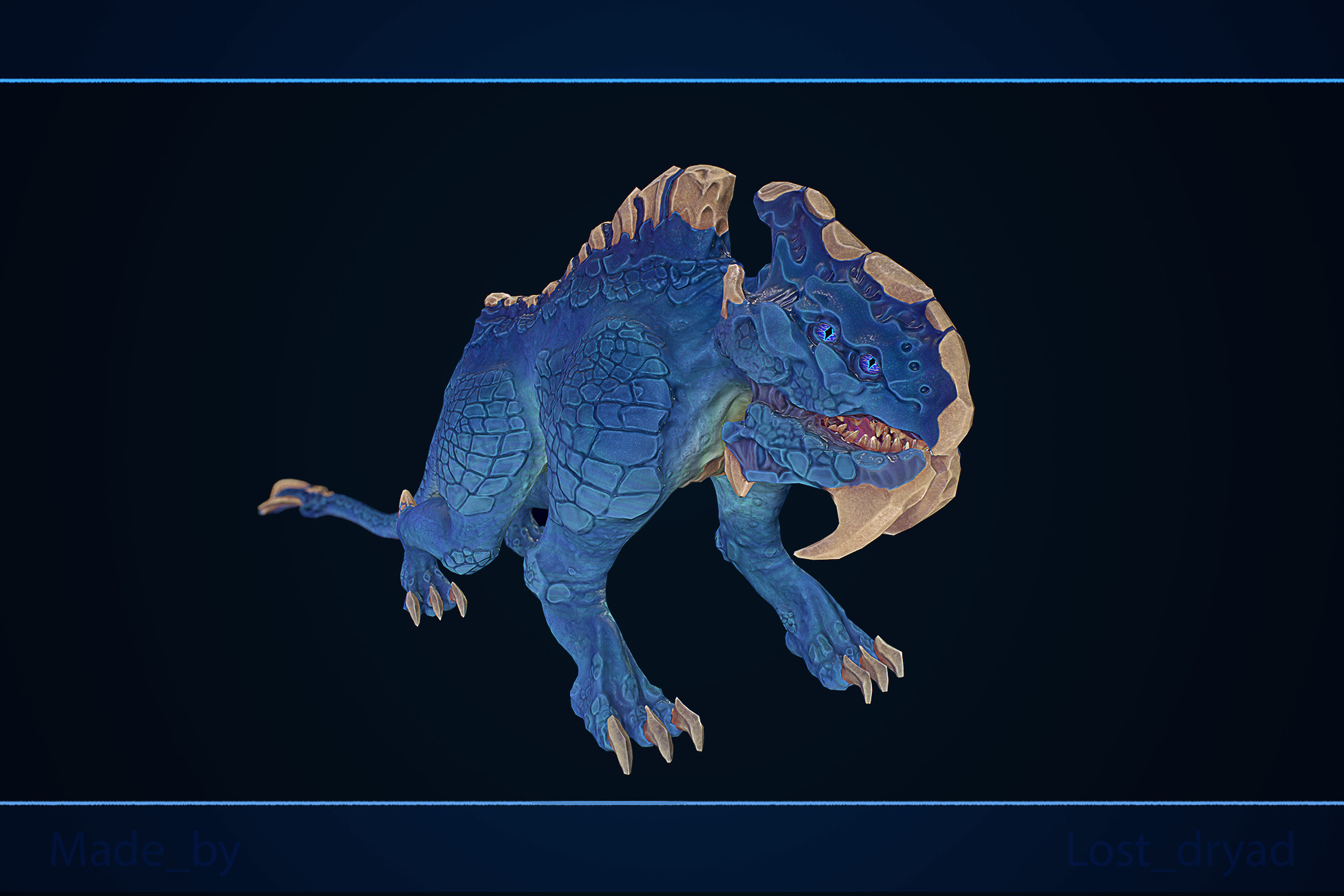 Creature_v001 | 3D Creatures | Unity Asset Store