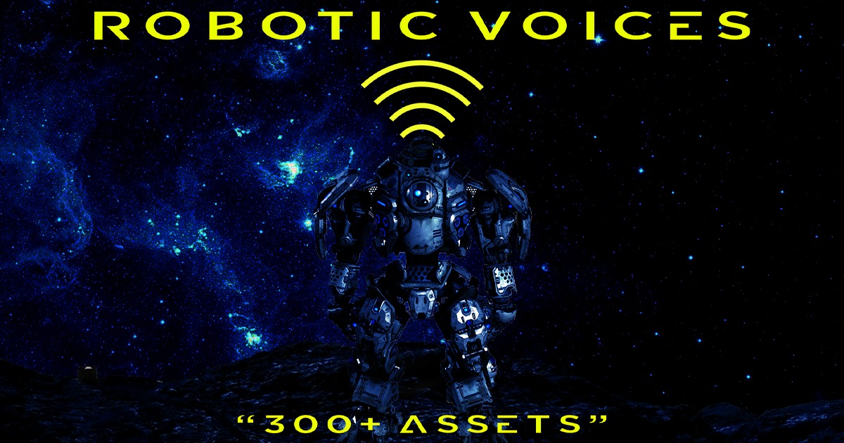 Robotic Voices | Voices Sound FX | Unity Asset Store