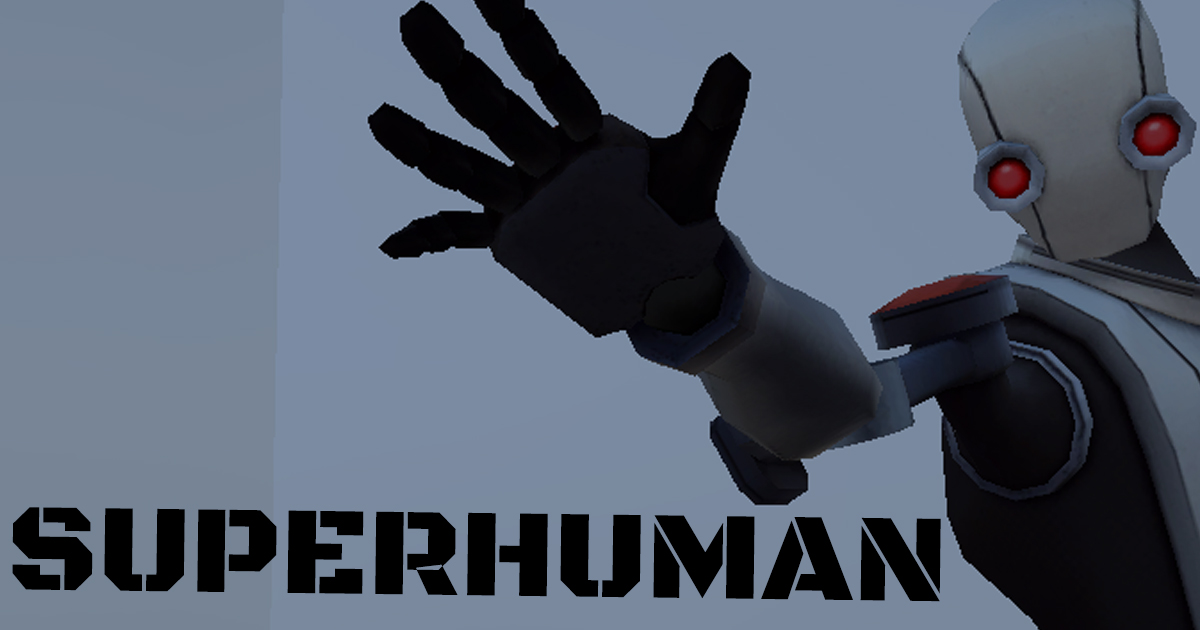 SUPERHUMAN Animations | 3D Animations | Unity Asset Store