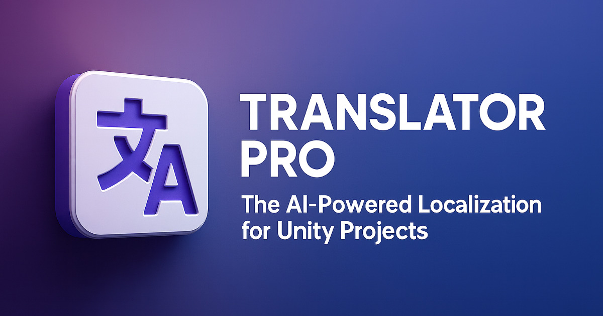 Translator Pro All-In-One Bundle | 生成 AI | Unity Asset Store