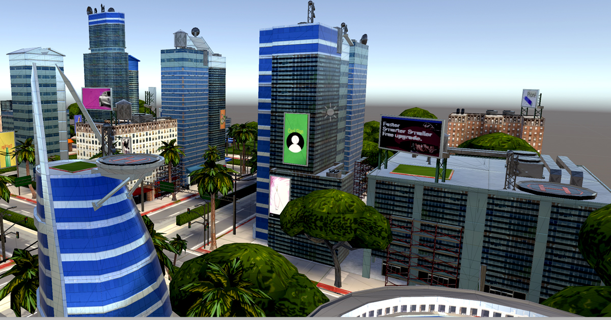 LA Inspired City Pack (Mobile Friendly) | 3D Urban | Unity Asset Store